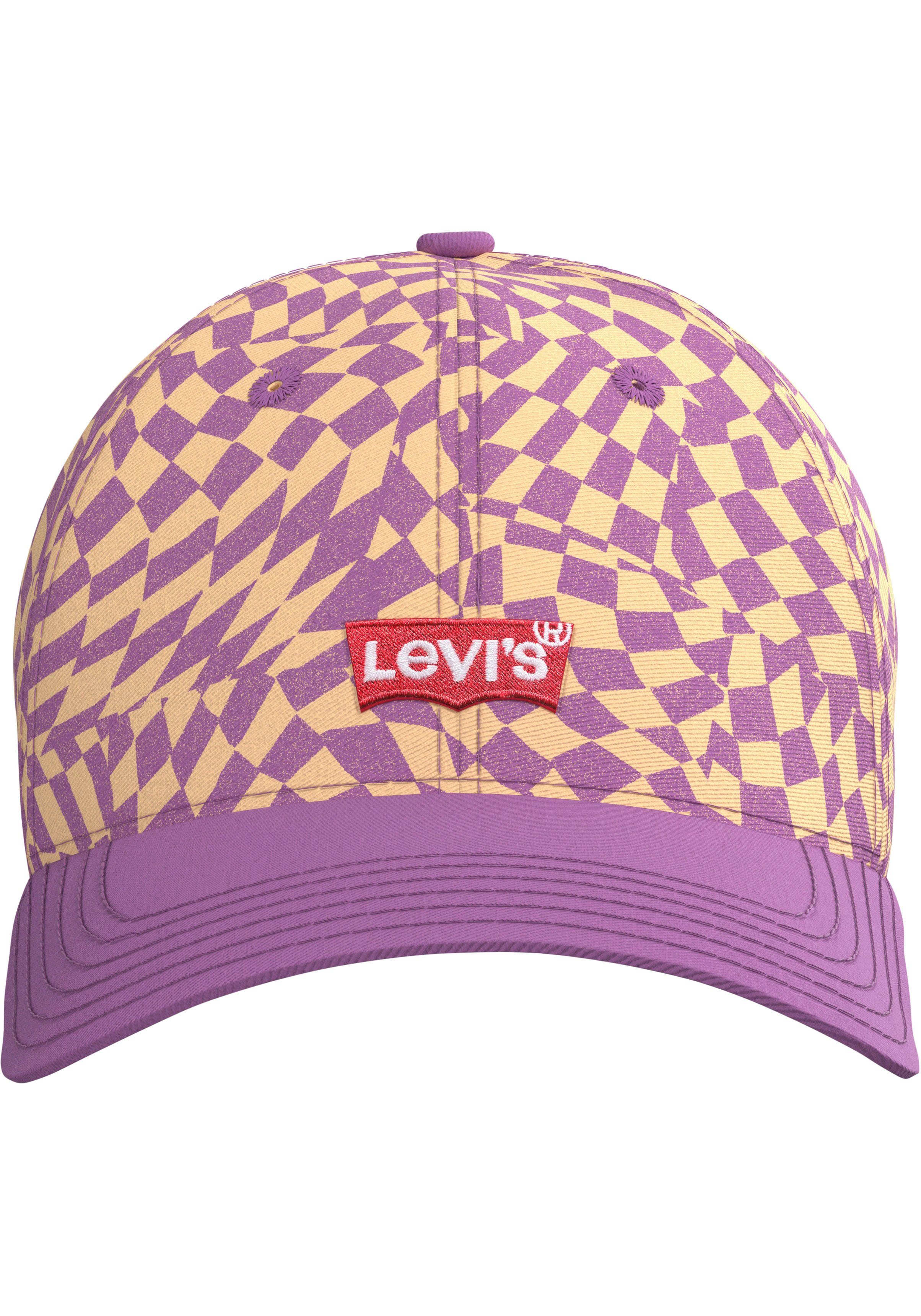 Levi's® Baseball Cap Housemark Flexfit, Pflegeleichte Baumwollmischung